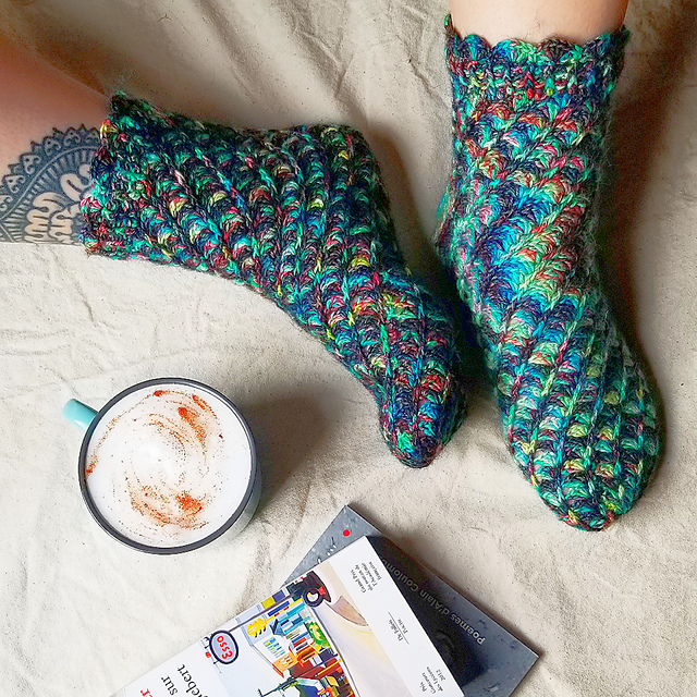 Top 10 : Les bas au crochet! - Francrochet, Le Collectif